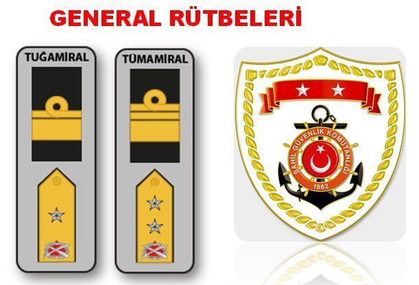 Sahil Güvenlik Komutanlığı’nda Kullanılan Askeri Rütbeler Nelerdir ...