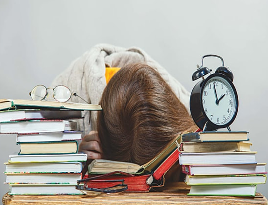 Sınav Stresi ile Nasıl Baş Edilir? Baş Etme Teknikleri Nelerdir ...